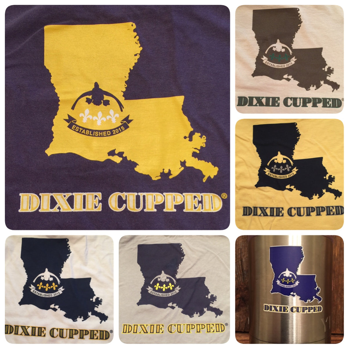 Louisiana – Dixie Cupped