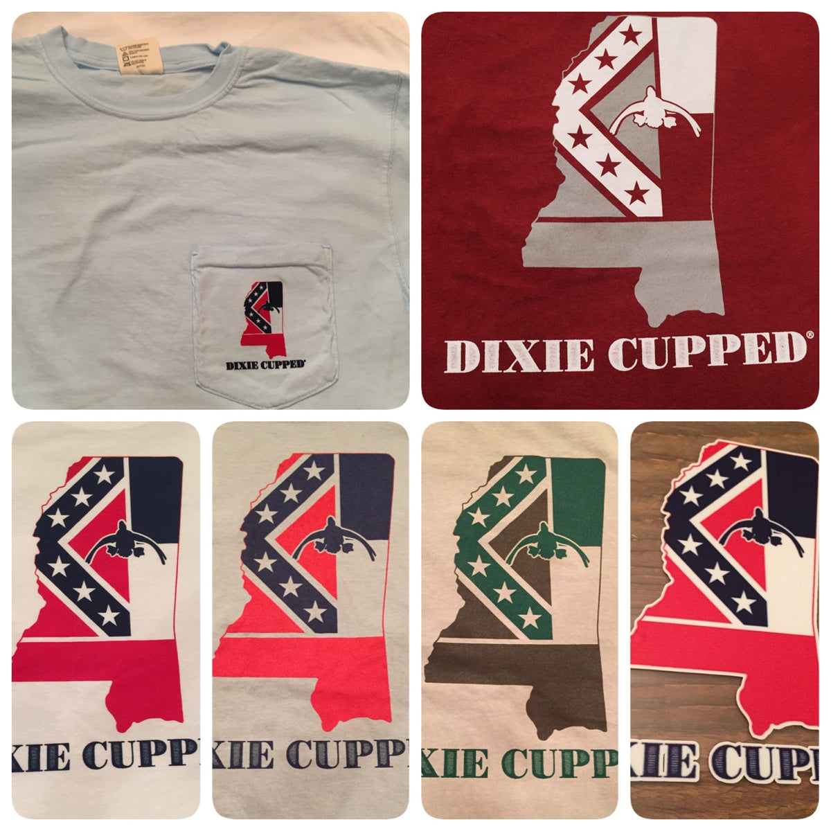 Mississippi – Dixie Cupped