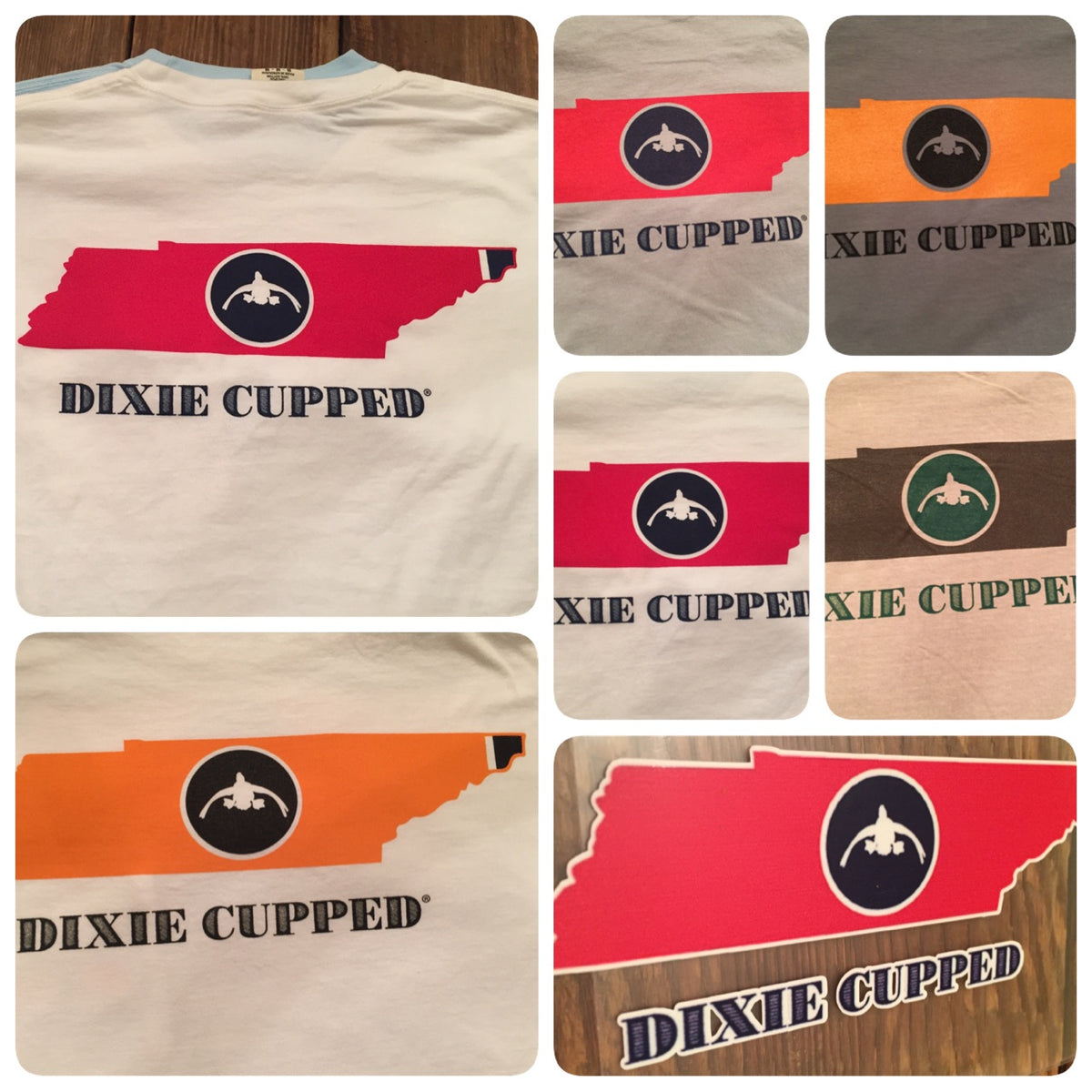 Tennessee – Dixie Cupped