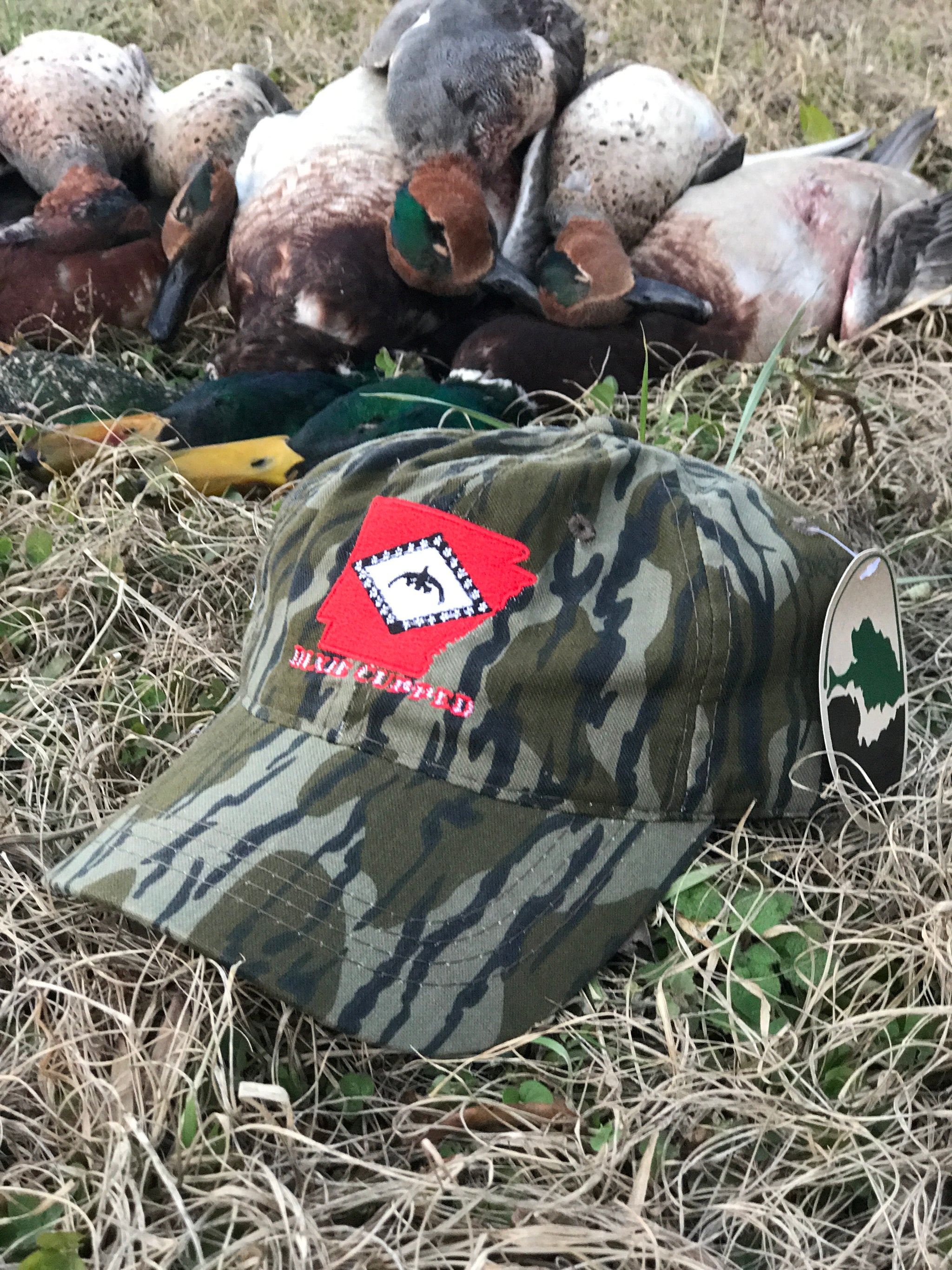 Dixie Cupped - Arkansas Cap Camouflage